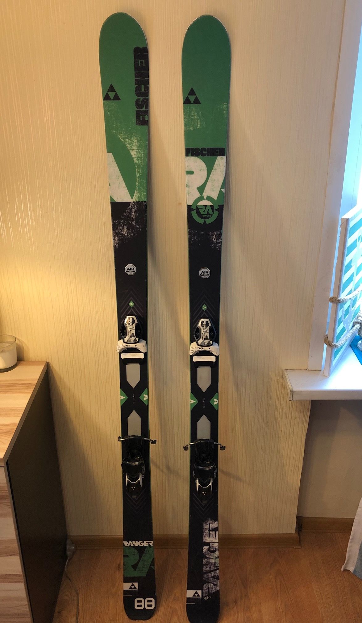 SKI.RU: Продаю лыжи Fischer Ranger 88 Ti р.184