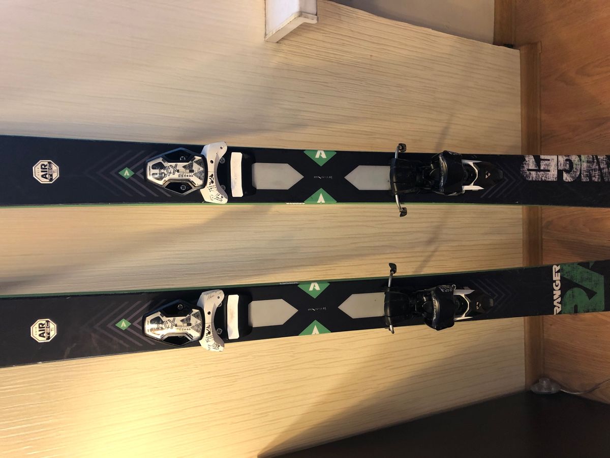 SKI.RU: Продаю лыжи Fischer Ranger 88 Ti р.184