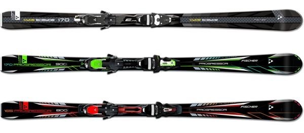 Горные лыжи Fischer сезон 2014-2015